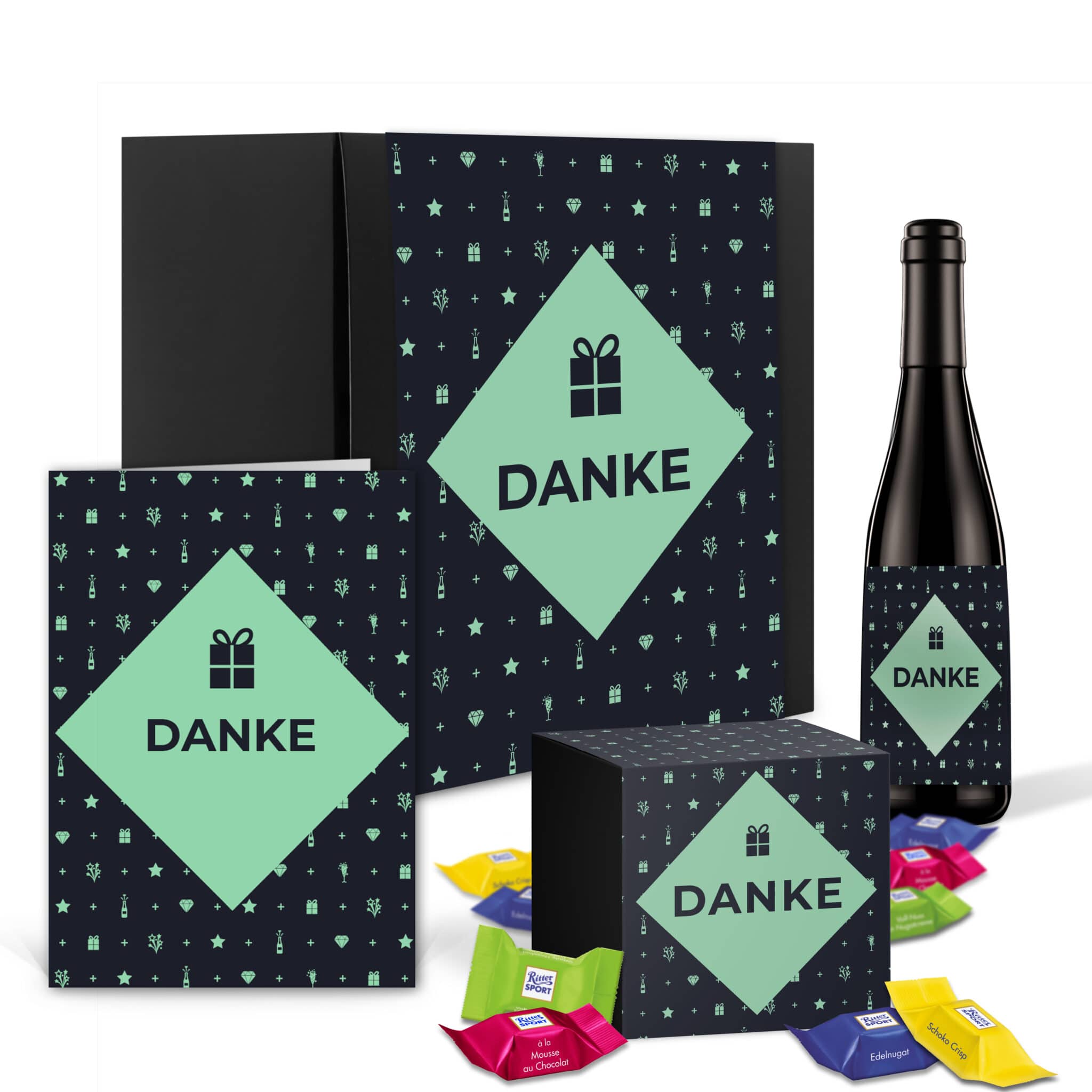 “DANKE” - Geschenkset - Say Thanx